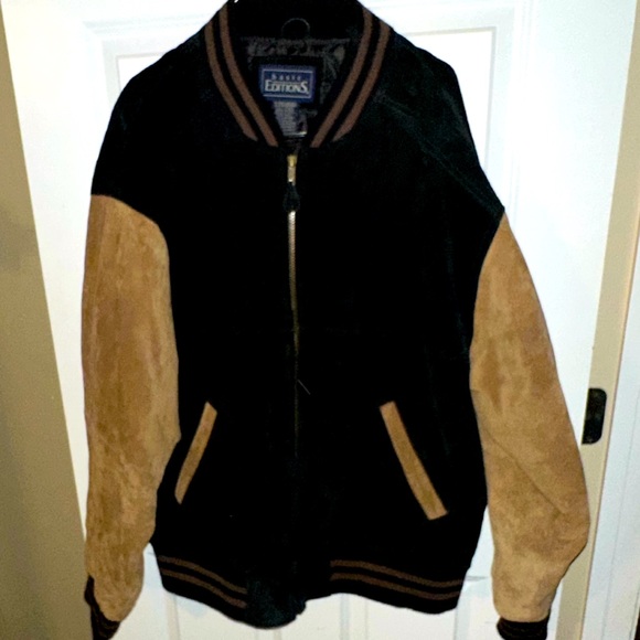 Basic Editions | Jackets & Coats | Basic Editions Vintage Suede Leather ...